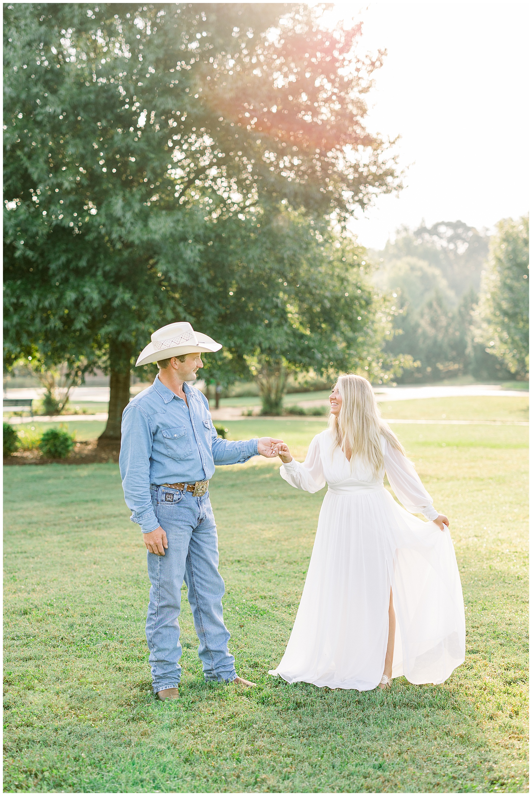 Courtney & Bradney = Rustic Engagement Session! – Tiffany L. Johnson