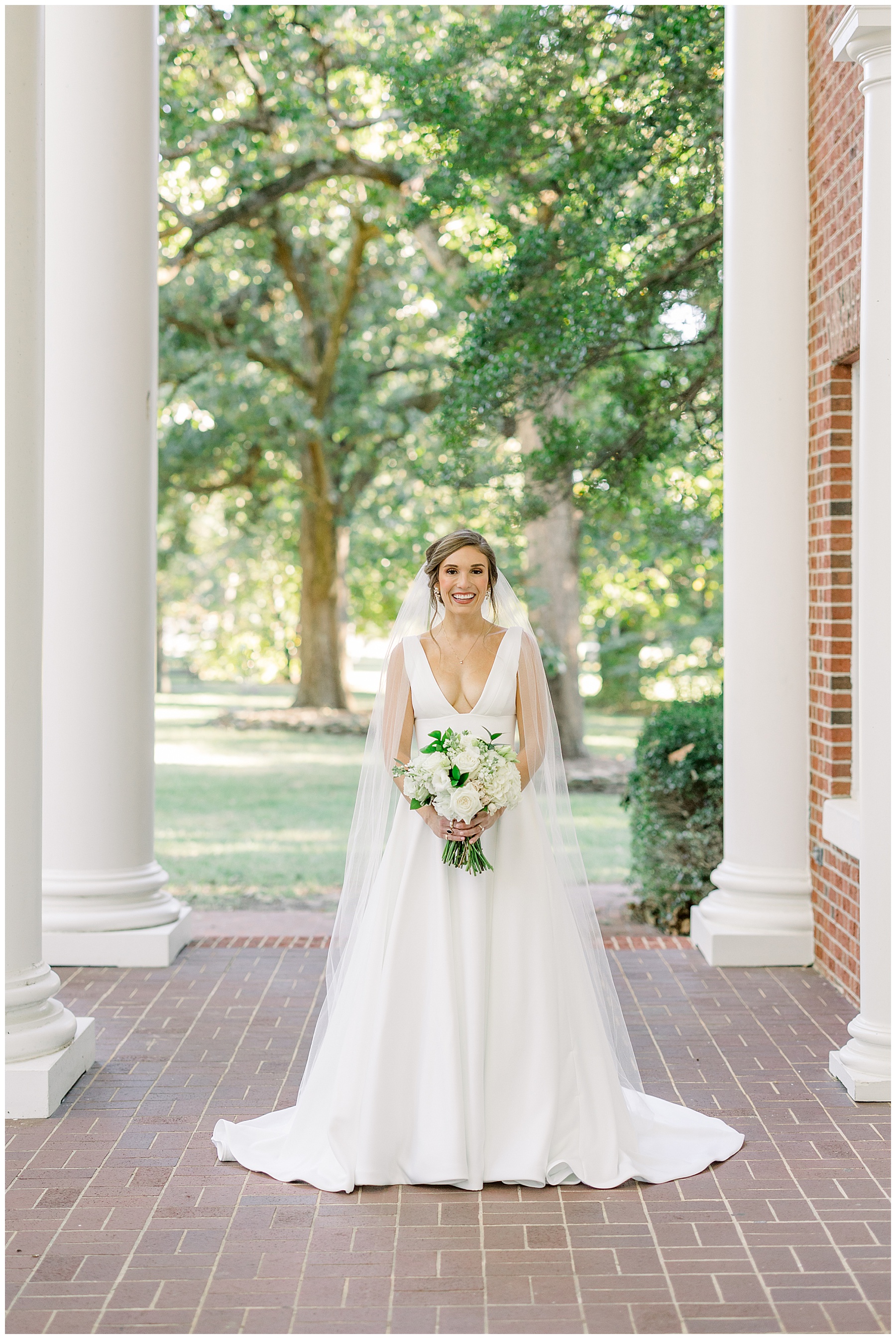 Claudia = Meredith College Bridal Session! » Tiffany L. Johnson