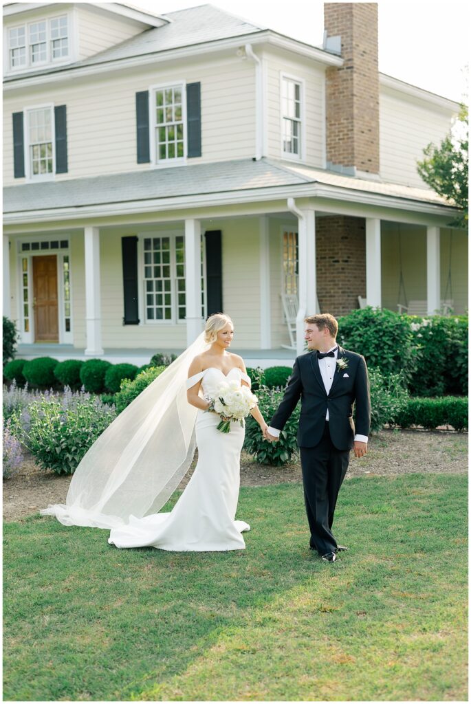 Morgan & Harry = Walnut Hill Estate Wedding Day! | Tiffany L. Johnson